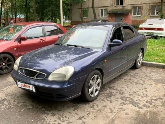 Купить б/у Daewoo Nubira II 2.0 AT (133 л.с.) бензин автомат в ...