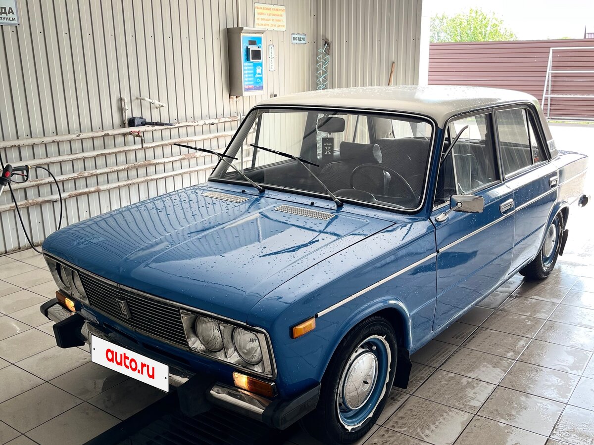 Купить б/у Lada (ВАЗ) 2106 1976-2006 1.5 MT (72 л.с.) бензин механика в Воронеже: синий Лада ...