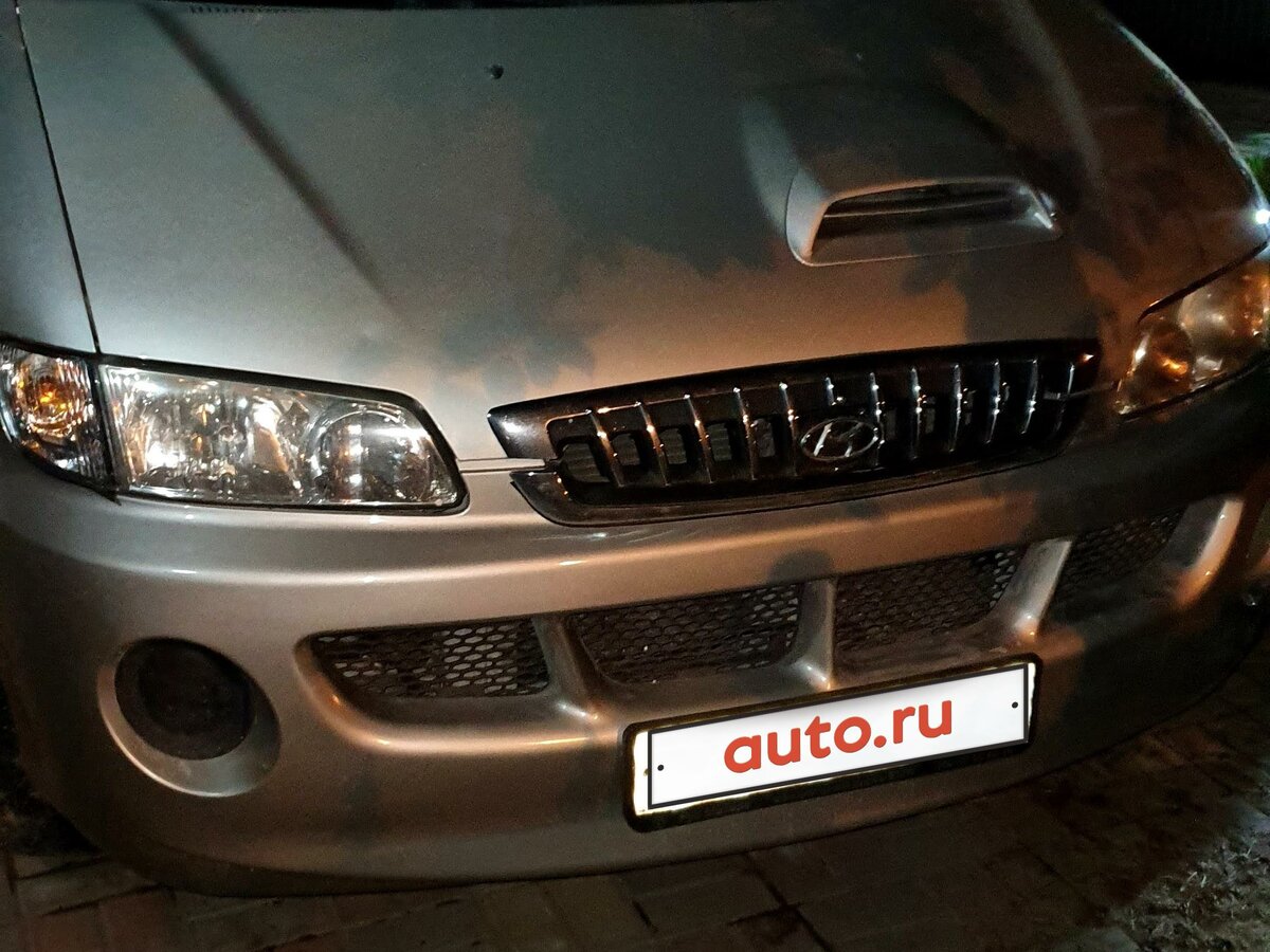 Купить б/у Hyundai H-1 I Рестайлинг 2.5d MT (101 л.с.) дизель механика ...
