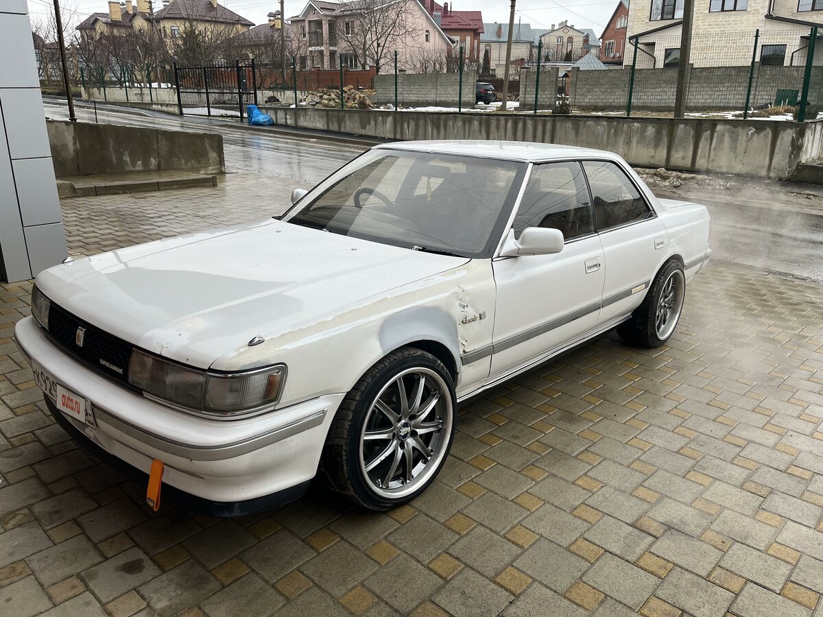 Купить б/у Toyota Chaser IV (X80) 2.0 MT (135 л.с.) бензин механика в ...
