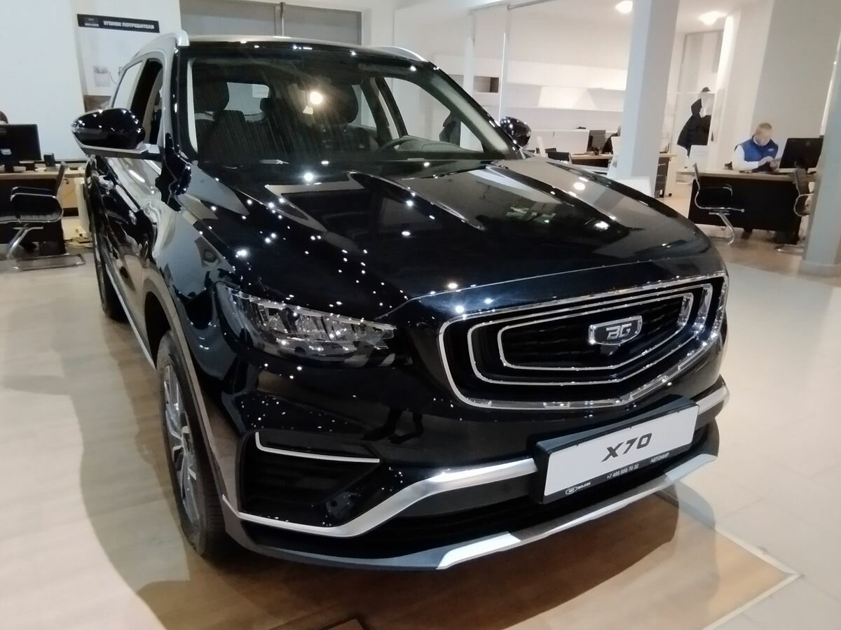 Купить новый Belgee X70 2024-2025 1.5 AT (150 л.с.) бензин автомат в Химках: чёрный Белджи Икс ...