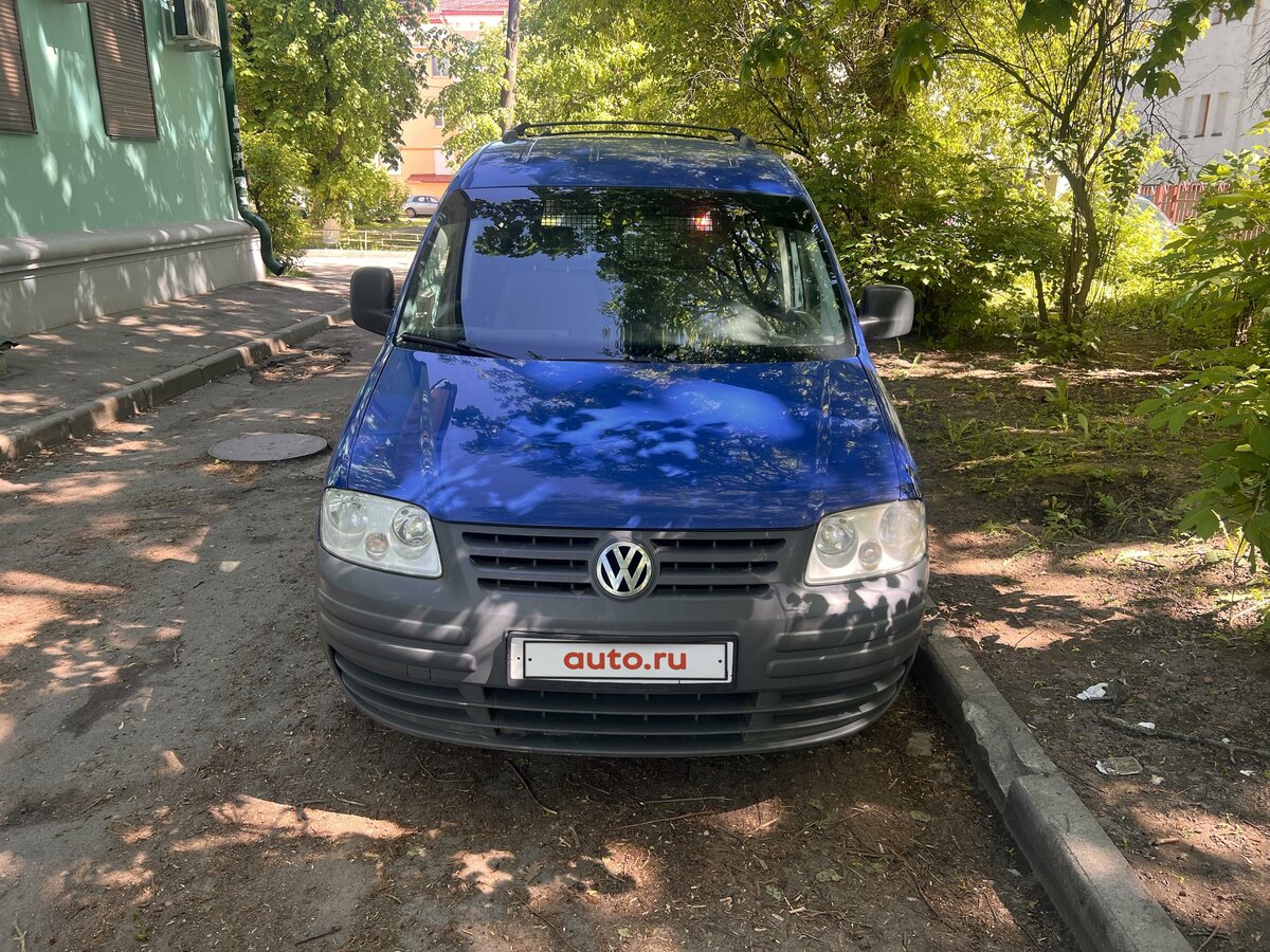 Купить б/у Volkswagen Caddy III 2.0d MT (69 л.с.) дизель механика в ...