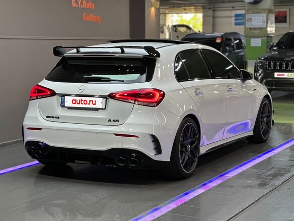 Купить б/у Mercedes-Benz A-Класс AMG II (W177) 45 AMG 2.0 AMT (387 л.с ...