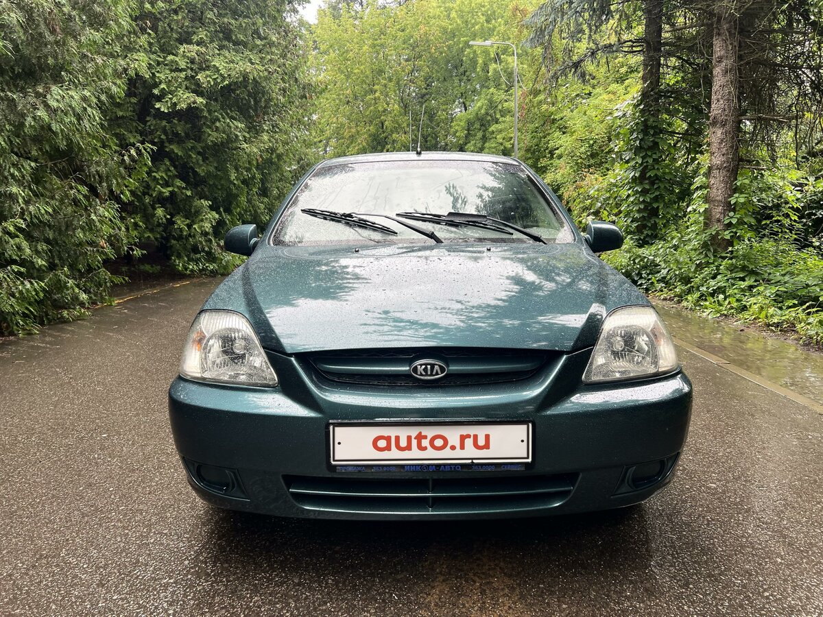 Купить б/у Kia Rio I Рестайлинг 1.5 MT (97 л.с.) бензин механика в ...