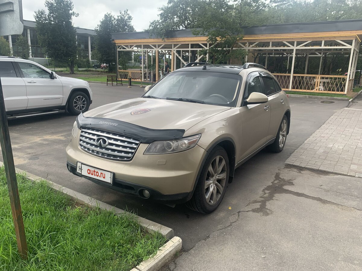 Купить б/у Infiniti FX I (S50) FX35 3.5 AT (280 л.с.) 4WD бензин ...