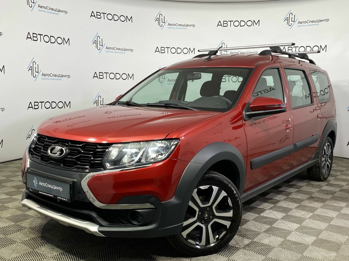 Купить б/у Lada (ВАЗ) Largus I Рестайлинг Cross 1.6 MT (106 л.с.) бензин механика в Москве ...
