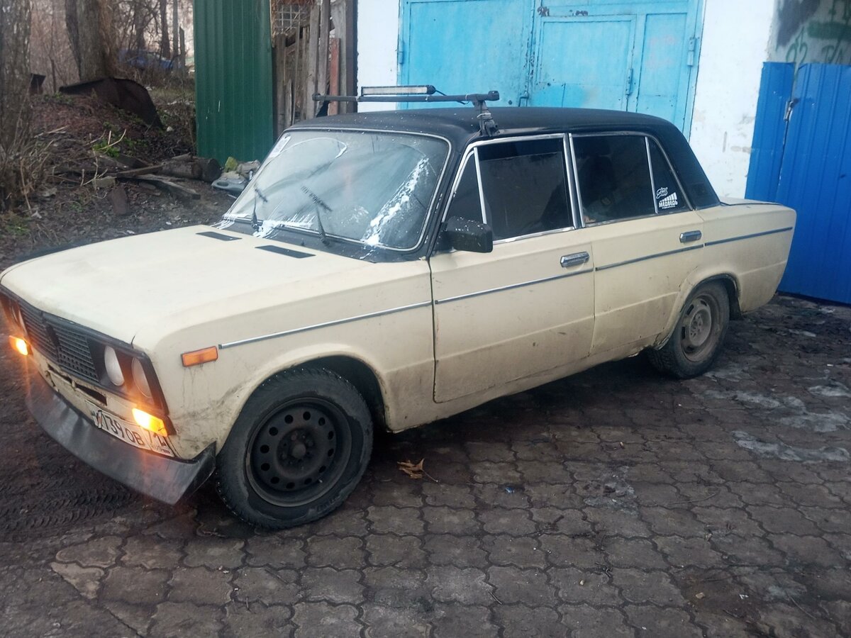 Купить б/у Lada (ВАЗ) 2106 1976-2006 21065 1.6 MT (75 л.с.) бензин механика в Туле: белый Лада ...