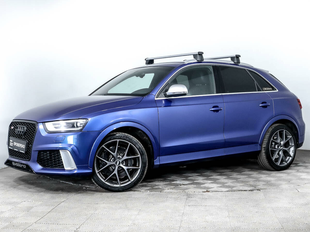 Купить б/у Audi RS Q3 I (8U) 2.5 AMT (310 л.с.) 4WD бензин робот в ...