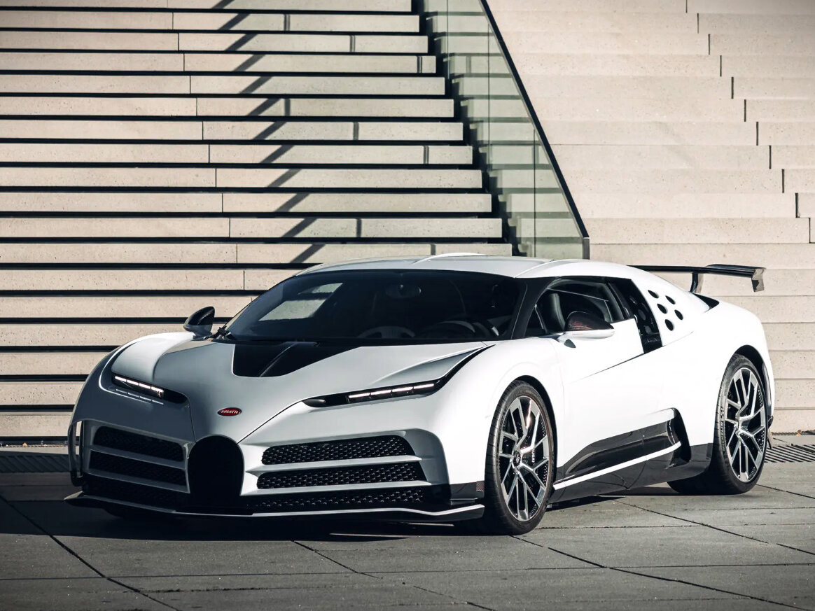 Купить б/у Bugatti Centodieci 2022-2025 8.0 AMT (1600 л.с.) 4WD бензин ...