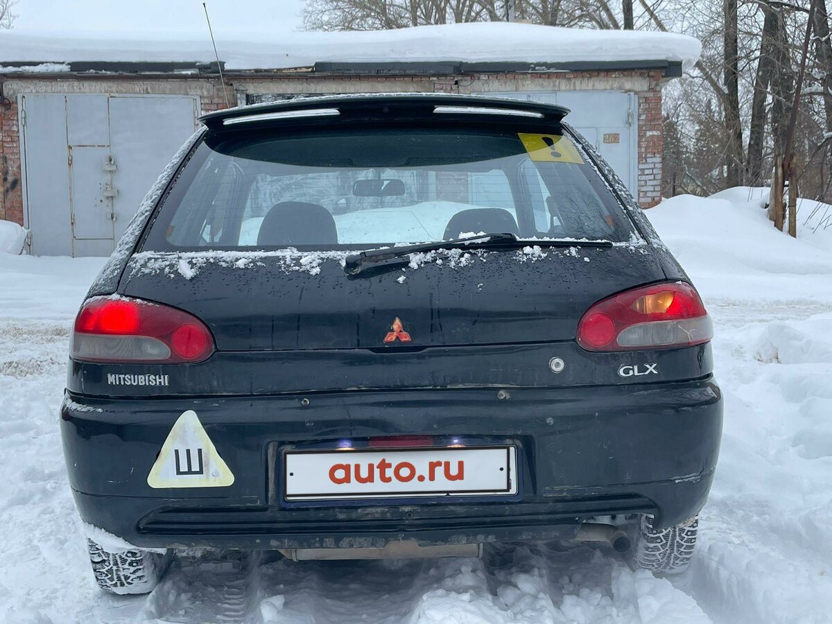 Купить б/у Mitsubishi Colt IV (CA0) 1.6 MT (113 л.с.) бензин механика в ...