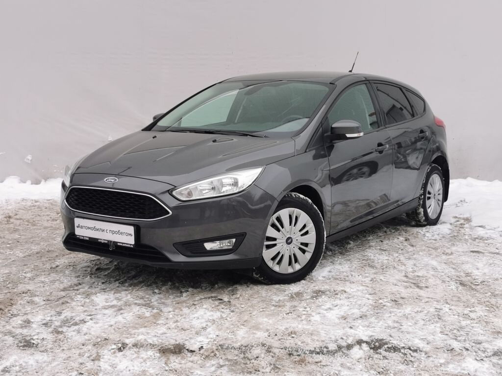 Купить б/у Ford Focus III Рестайлинг 1.6 MT (125 л.с.) бензин механика ...