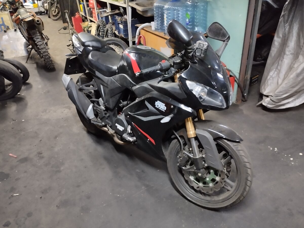 Купить б/у Johnny Pag Falcon инжектор 6 передач в Москве: чёрный спорт ...