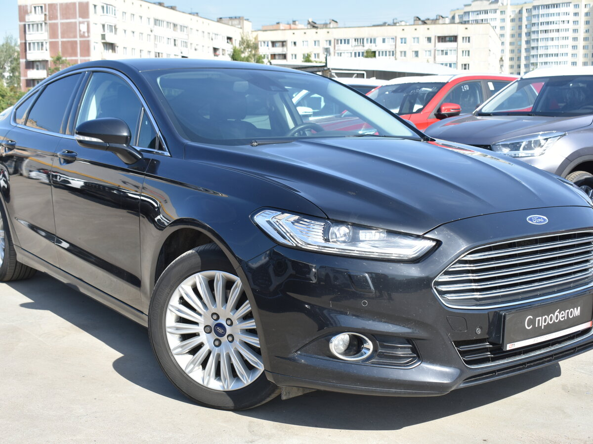Купить б/у Ford Mondeo V 2.5 AT (149 л.с.) бензин автомат в Санкт ...