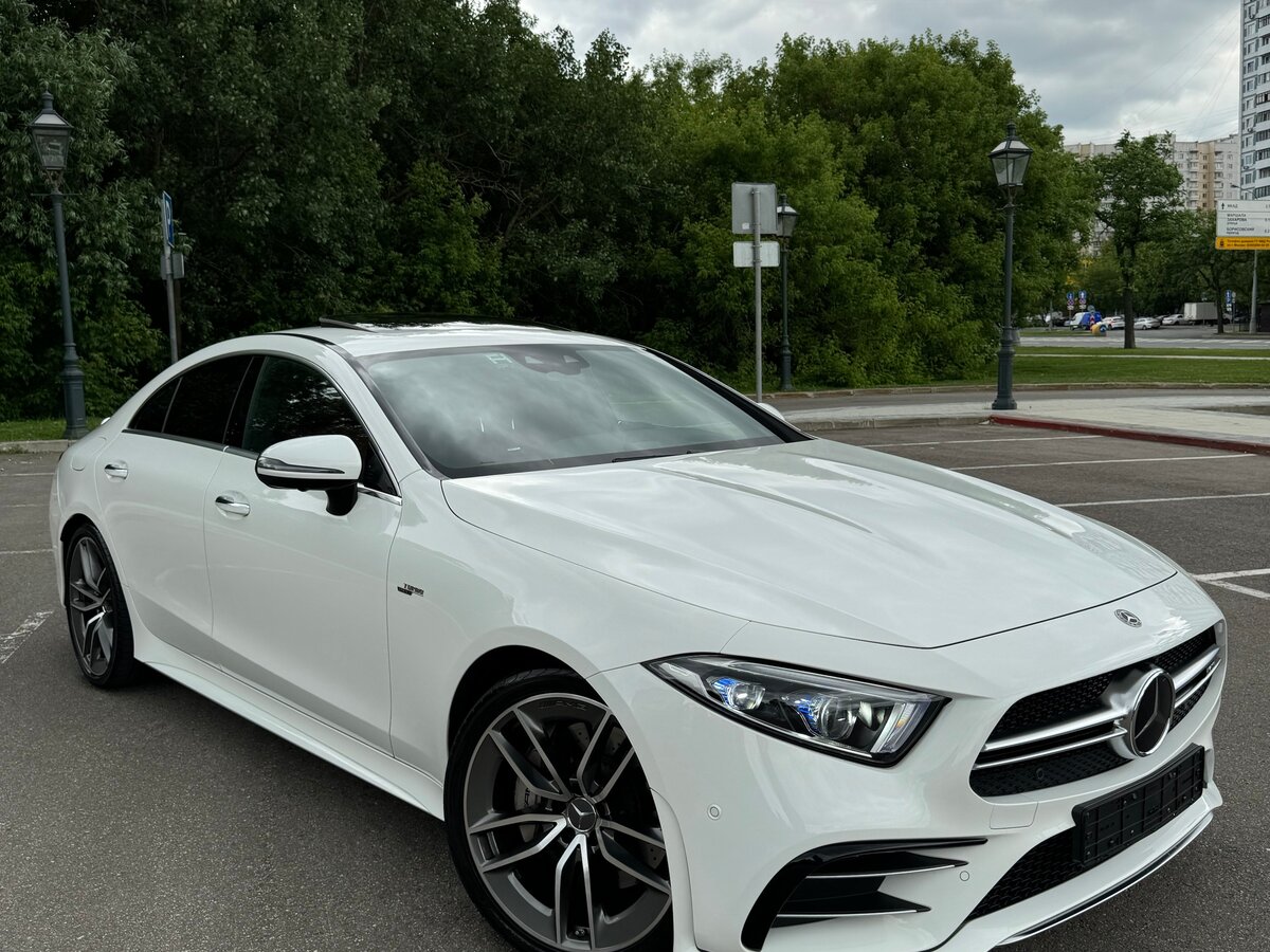 Купить б/у Mercedes-Benz CLS AMG III (C257) 53 AMG 3.0 AT (435 л.с.) 4WD бензин автомат в Москве ...