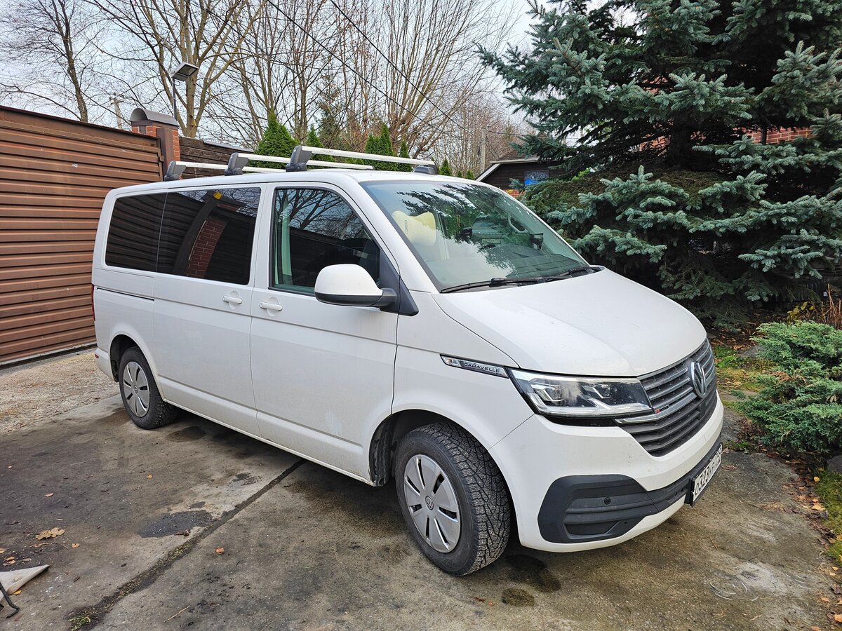 Купить б/у Volkswagen Caravelle T6 Рестайлинг 2.0d AMT (150 л.с.) 4WD ...