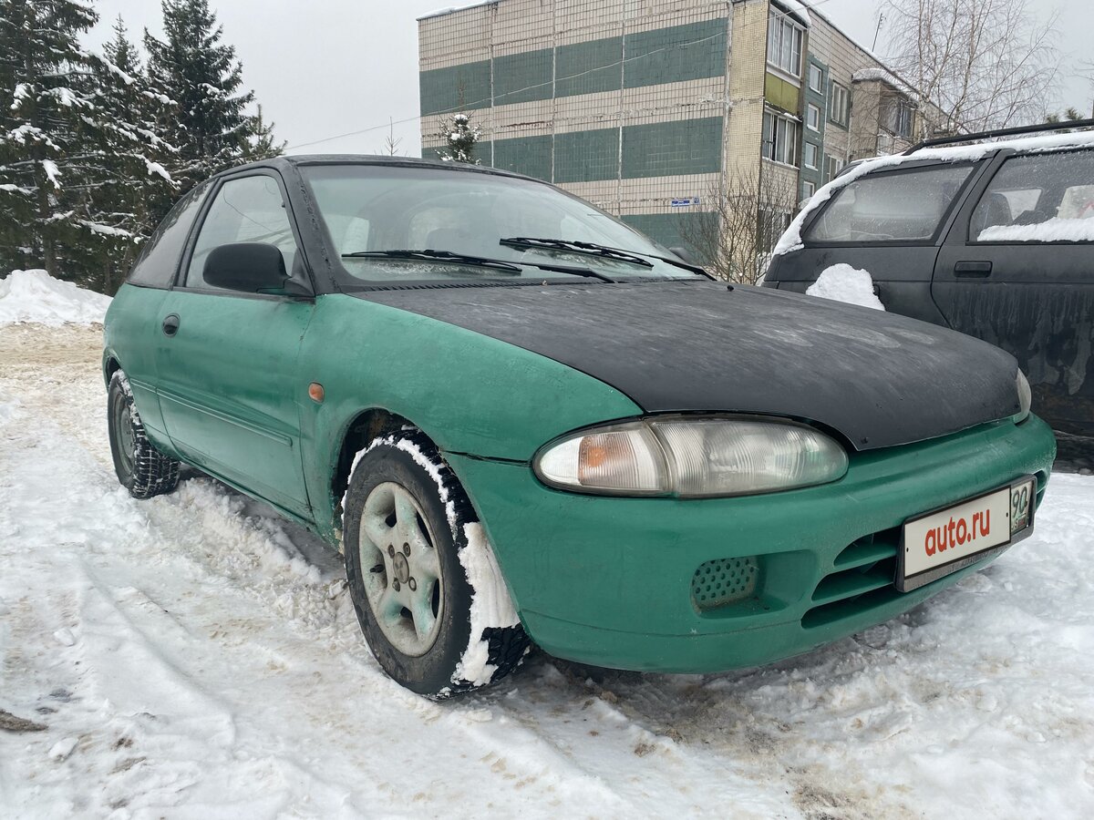 Купить б/у Mitsubishi Colt IV (CA0) 1.3 MT (75 л.с.) бензин механика в ...