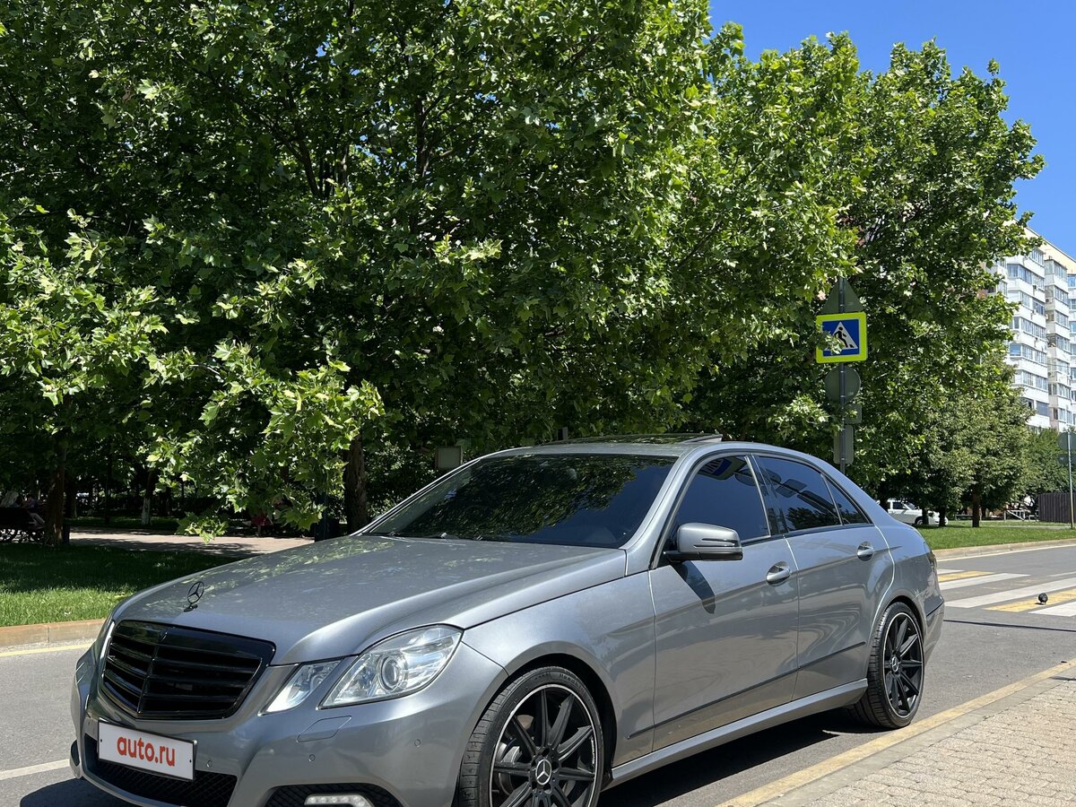 Купить б/у Mercedes-Benz E-Класс IV (W212, S212, C207) 300 3.0 AT (231 л.с.) бензин автомат в ...