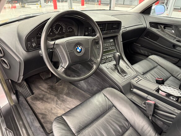 Купить б/у BMW 8 серии I (E31) 850i 5.4 AT (326 л.с.) бензин автомат в ...