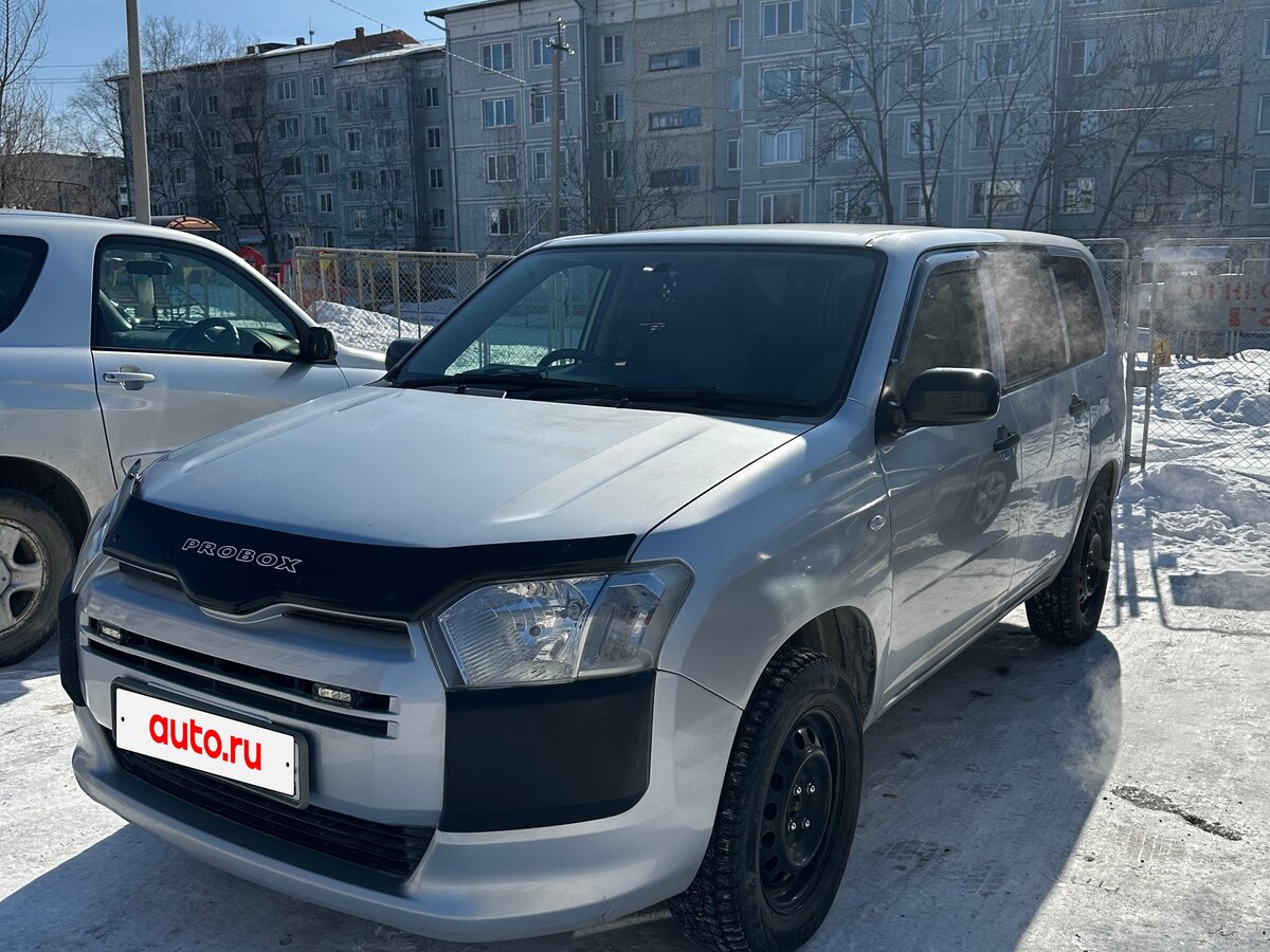 Купить б/у Toyota Probox I Рестайлинг 1.5 CVT (103 л.с.) 4WD бензин ...
