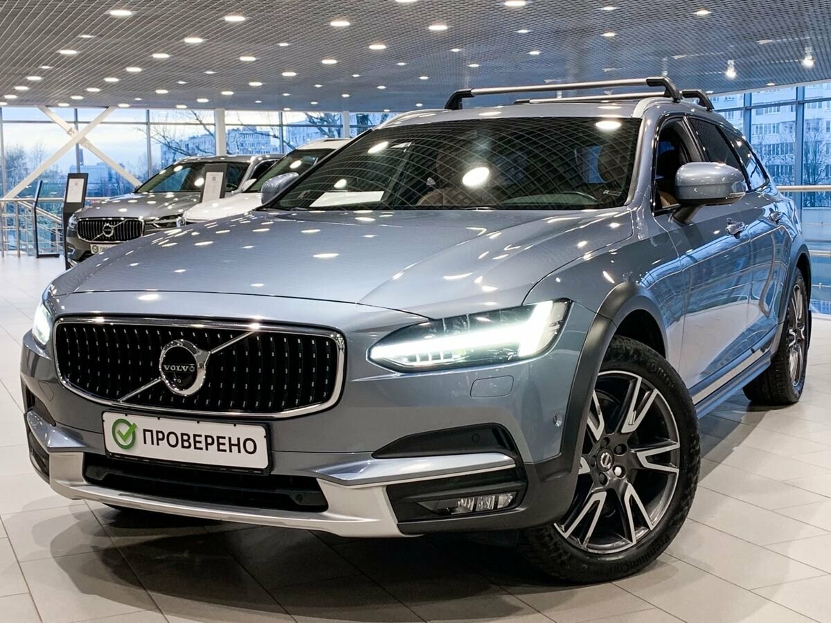Купить б/у Volvo V90 Cross Country I 2.0 AT (249 л.с.) 4WD бензин ...