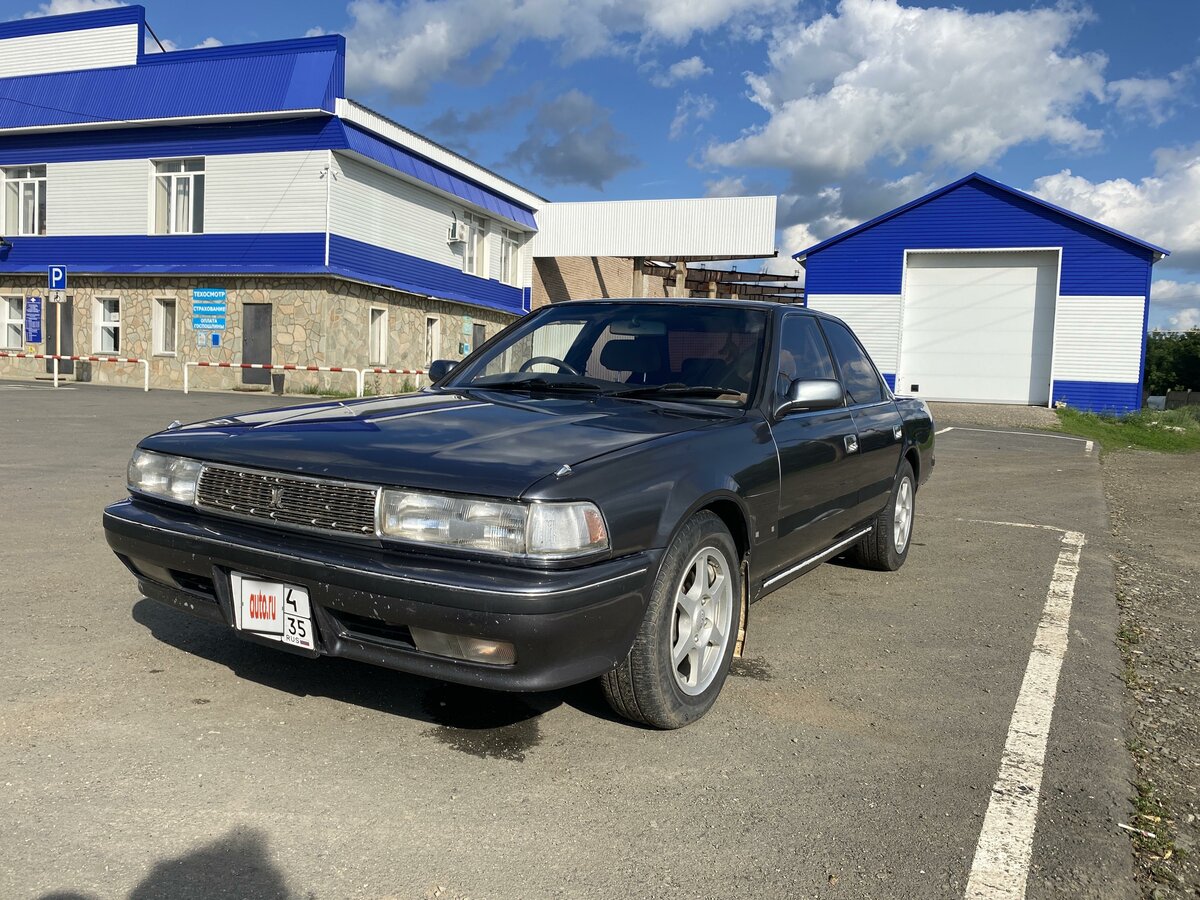 Купить б/у Toyota Cresta III (X80) 2.0 AT (135 л.с.) бензин автомат в ...