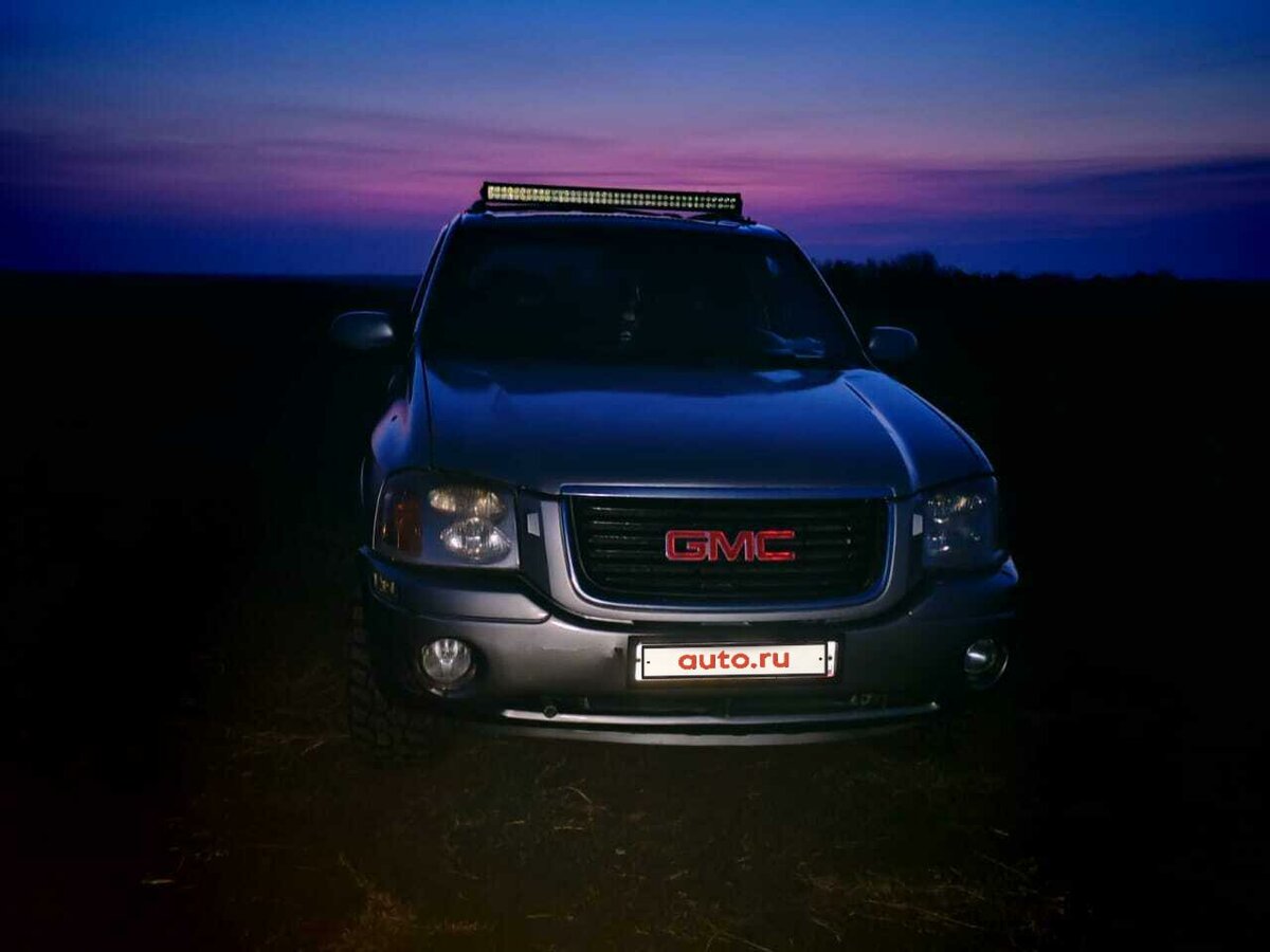 Купить б/у GMC Envoy II (GMT360) 4.2 AT (273 л.с.) 4WD бензин автомат в ...