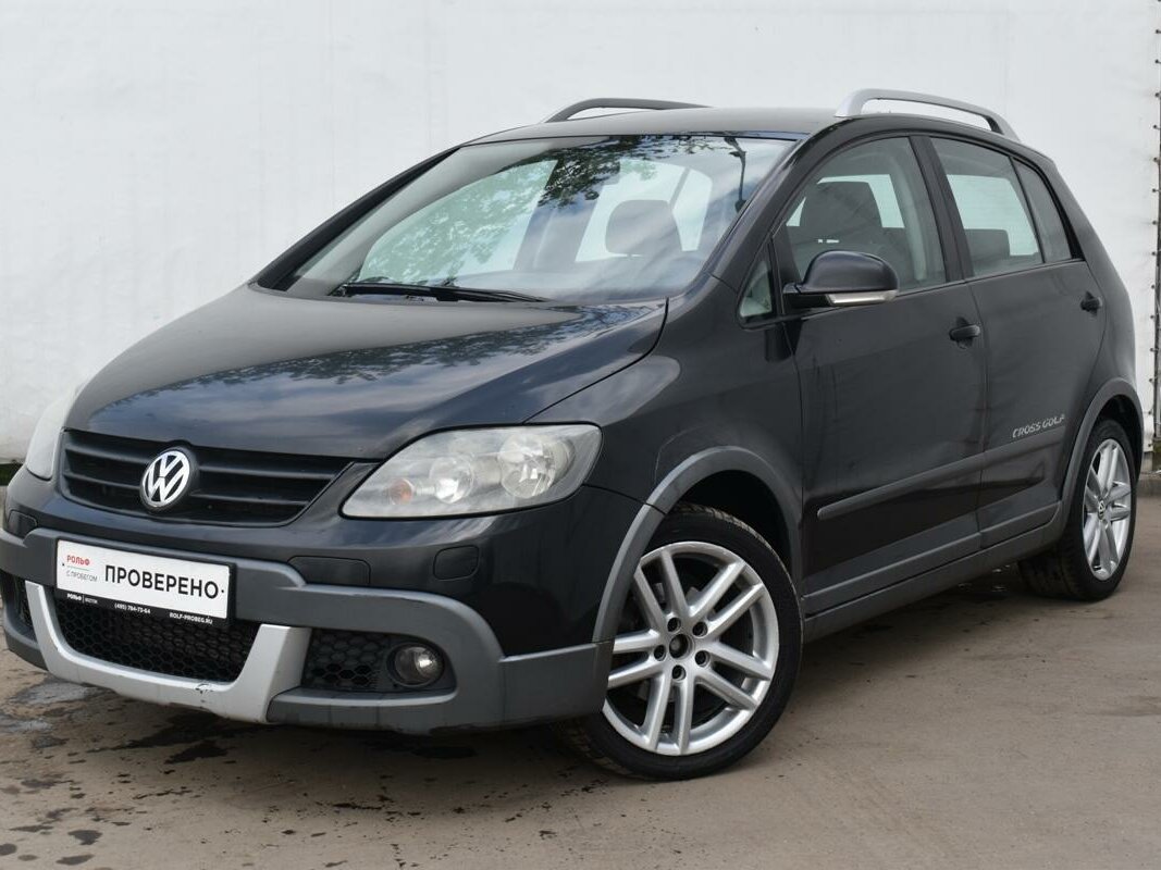 Купить б/у Volkswagen Golf Plus I Cross 1.6 MT (102 л.с.) бензин ...