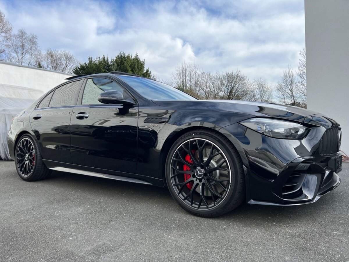 Купить б/у Mercedes-Benz C-Класс AMG V (W206) 63 AMG S E Performance 2 ...
