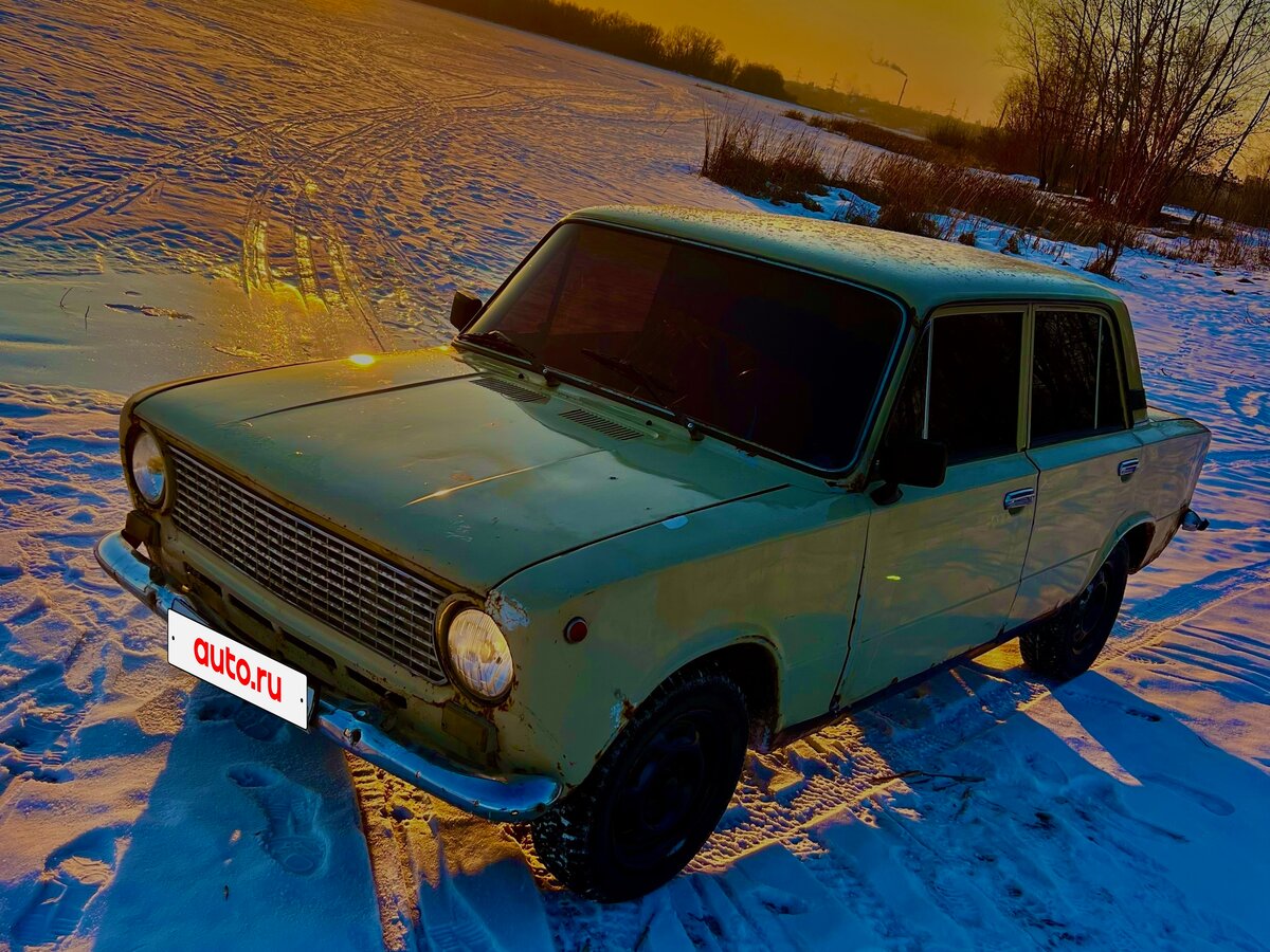 Купить б/у Lada (ВАЗ) 2101 1970-1988 1.2 MT (59 л.с.) бензин механика в Самаре: бежевый Лада ...