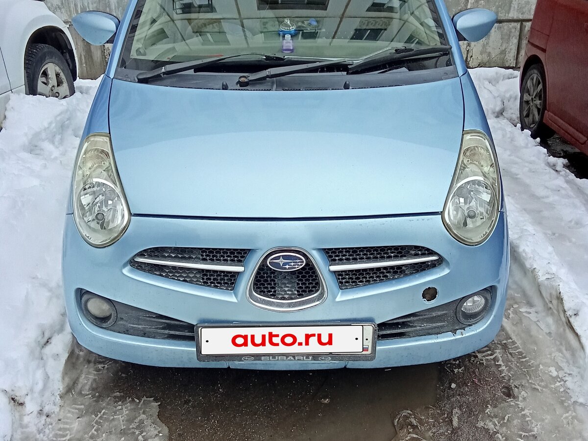 Купить б/у Subaru R2 2003-2010 0.7 CVT (54 л.с.) 4WD бензин вариатор в ...