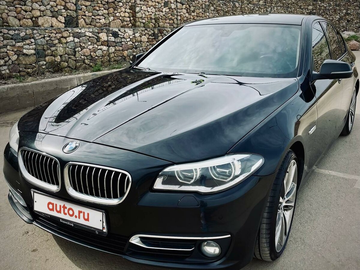 Купить б/у BMW 5 серии VI (F10/F11/F07) Рестайлинг 528Li xDrive 2.0 AT (245 л.с.) 4WD бензин ...