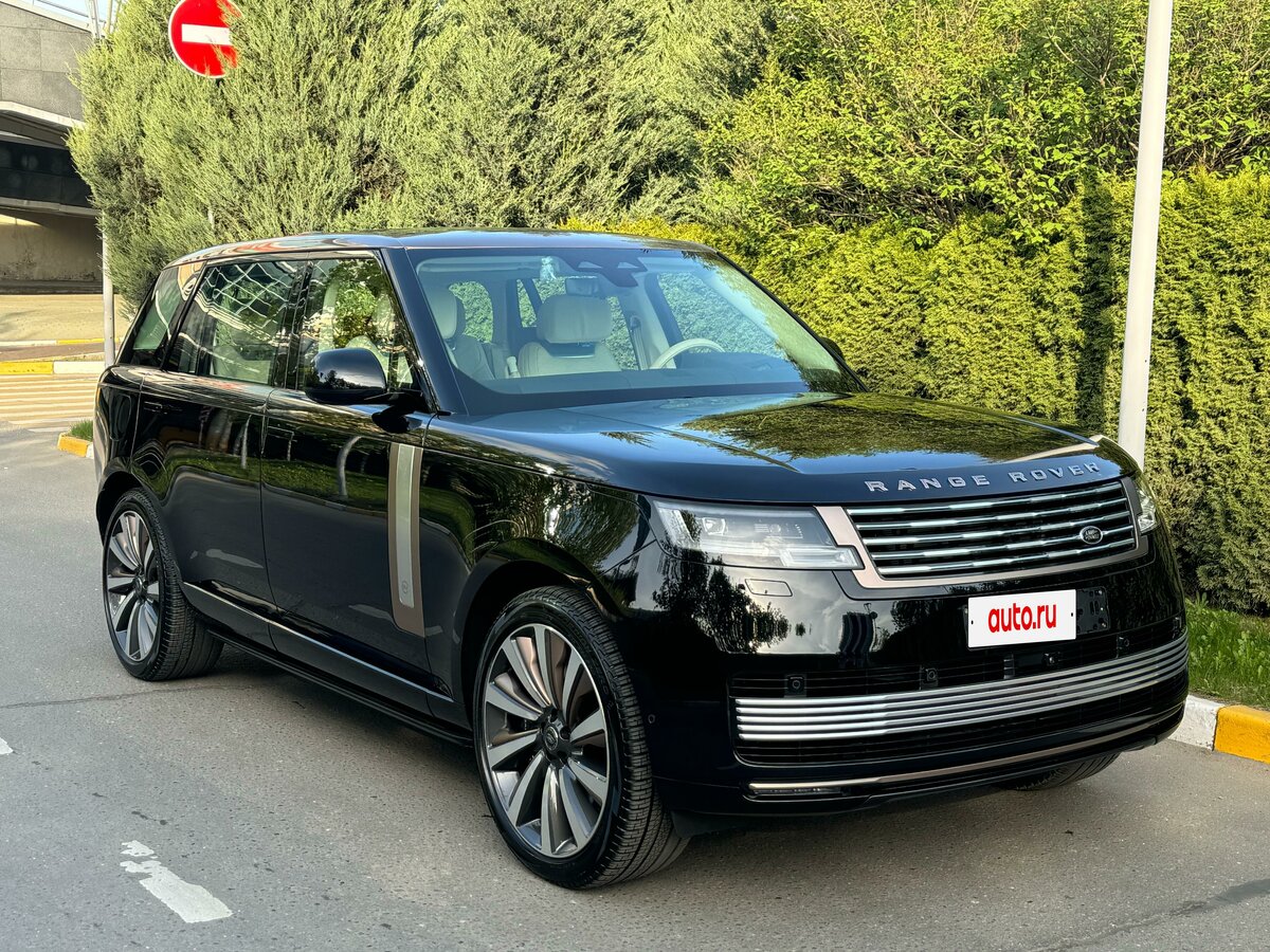 Купить б/у Land Rover Range Rover V P615 MHEV Long 4.4 AT (615 л.с ...