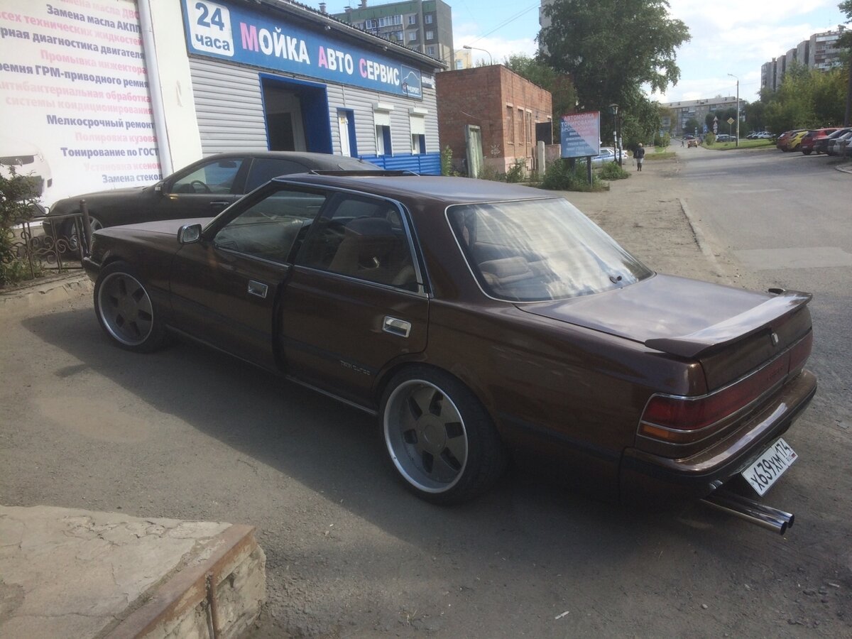 Купить б/у Toyota Chaser IV (X80) 2.0 MT (210 л.с.) бензин механика в ...