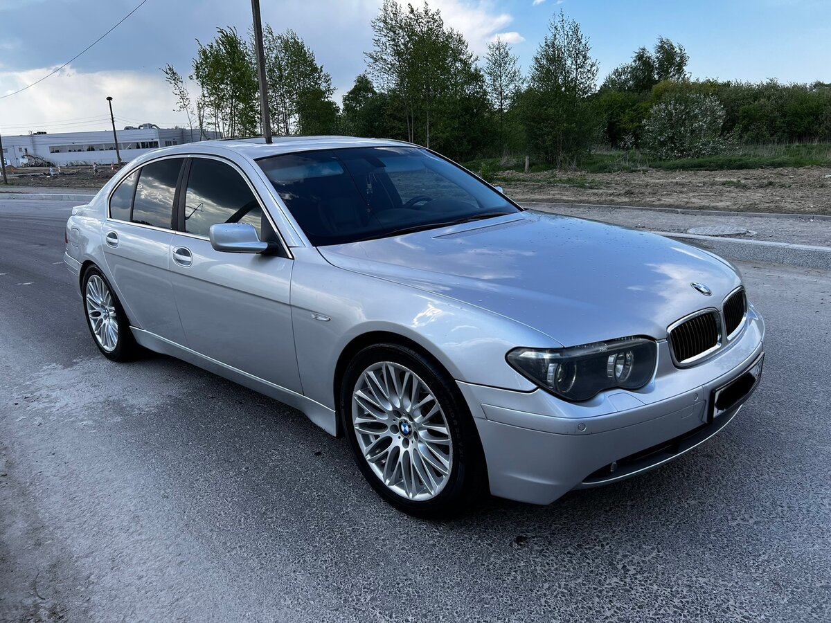 Купить б/у BMW 7 серии IV (E65/E66) 730d 3.0d AT (218 л.с.) дизель автомат в Калининграде ...