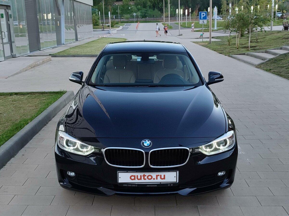 Купить б/у BMW 3 серии VI (F3x) 316i 1.6 AT (136 л.с.) бензин автомат в ...