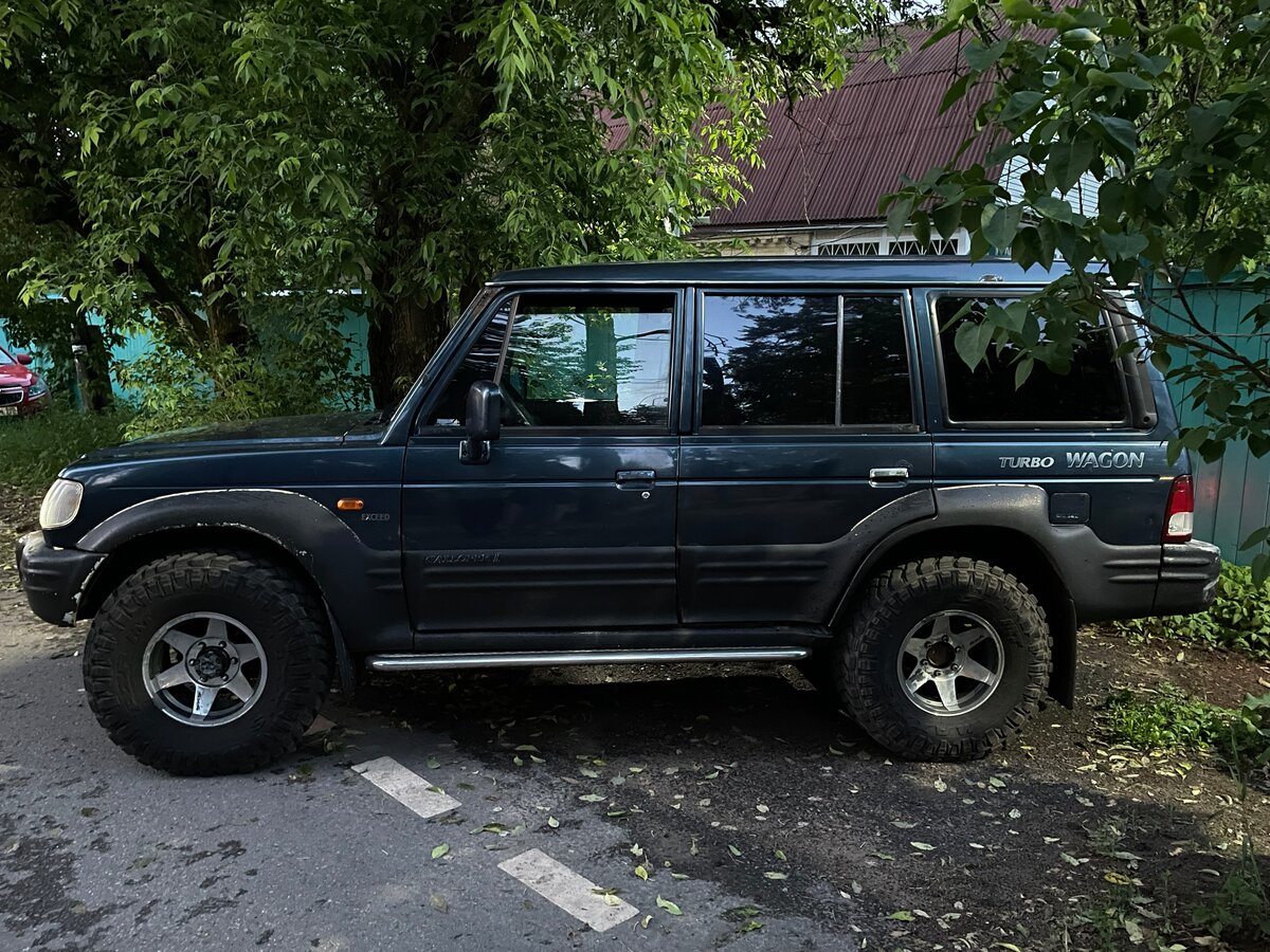 Купить б/у Hyundai Galloper II 2.5d MT (105 л.с.) 4WD дизель механика в ...