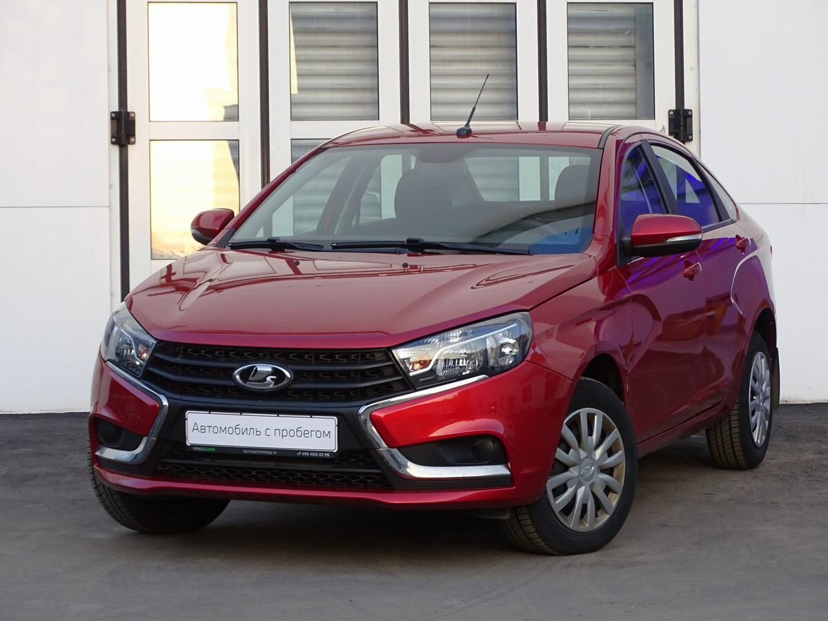 Купить б/у Lada (ВАЗ) Vesta I 1.6 MT (106 л.с.) бензин механика в ...