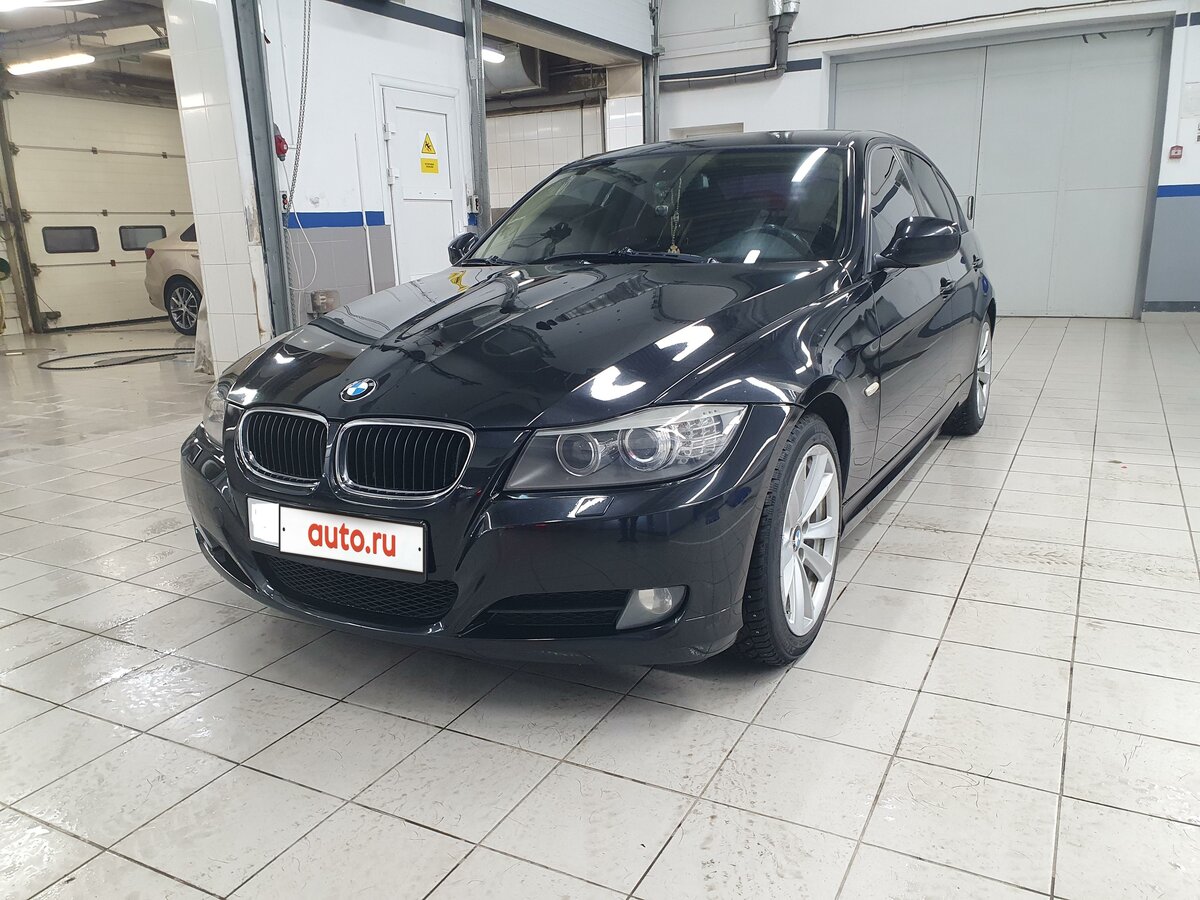 Купить б/у BMW 3 серии V (E90/E91/E92/E93) Рестайлинг 320i 2.0 AT (156 л.с.) бензин автомат в ...