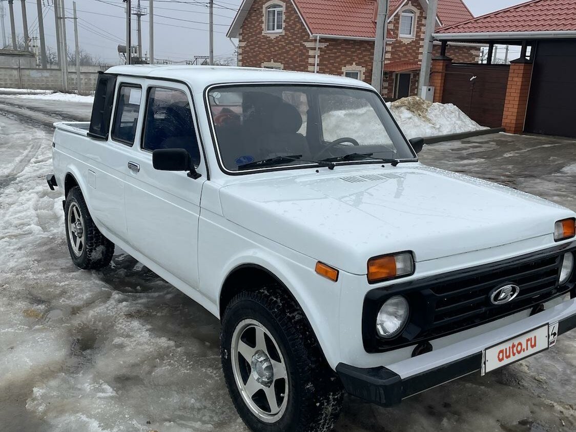 Купить б/у Lada (ВАЗ) 2329 1995-2019 1.7 MT (79 л.с.) 4WD бензин ...