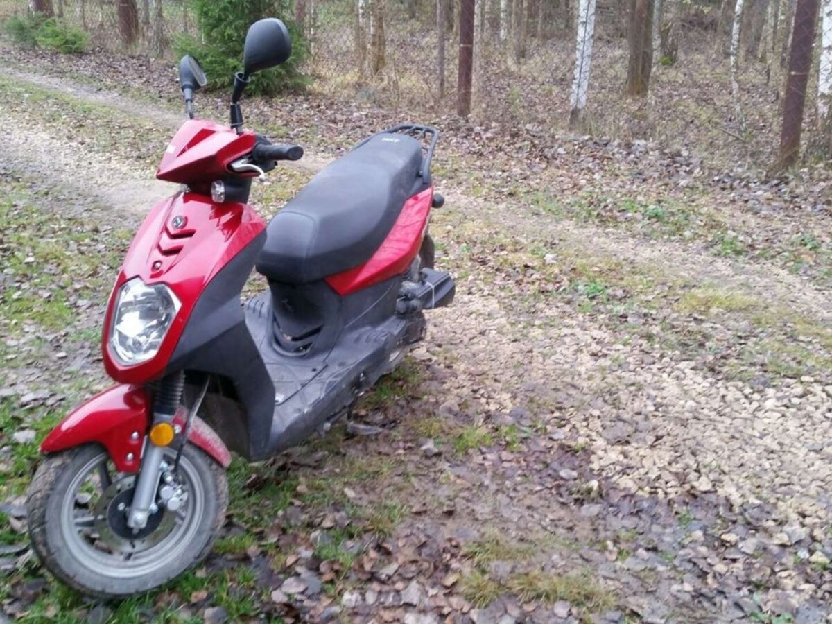 Купить б/у Sym Orbit карбюратор Вариатор в Москве: красный 2010 года на ...