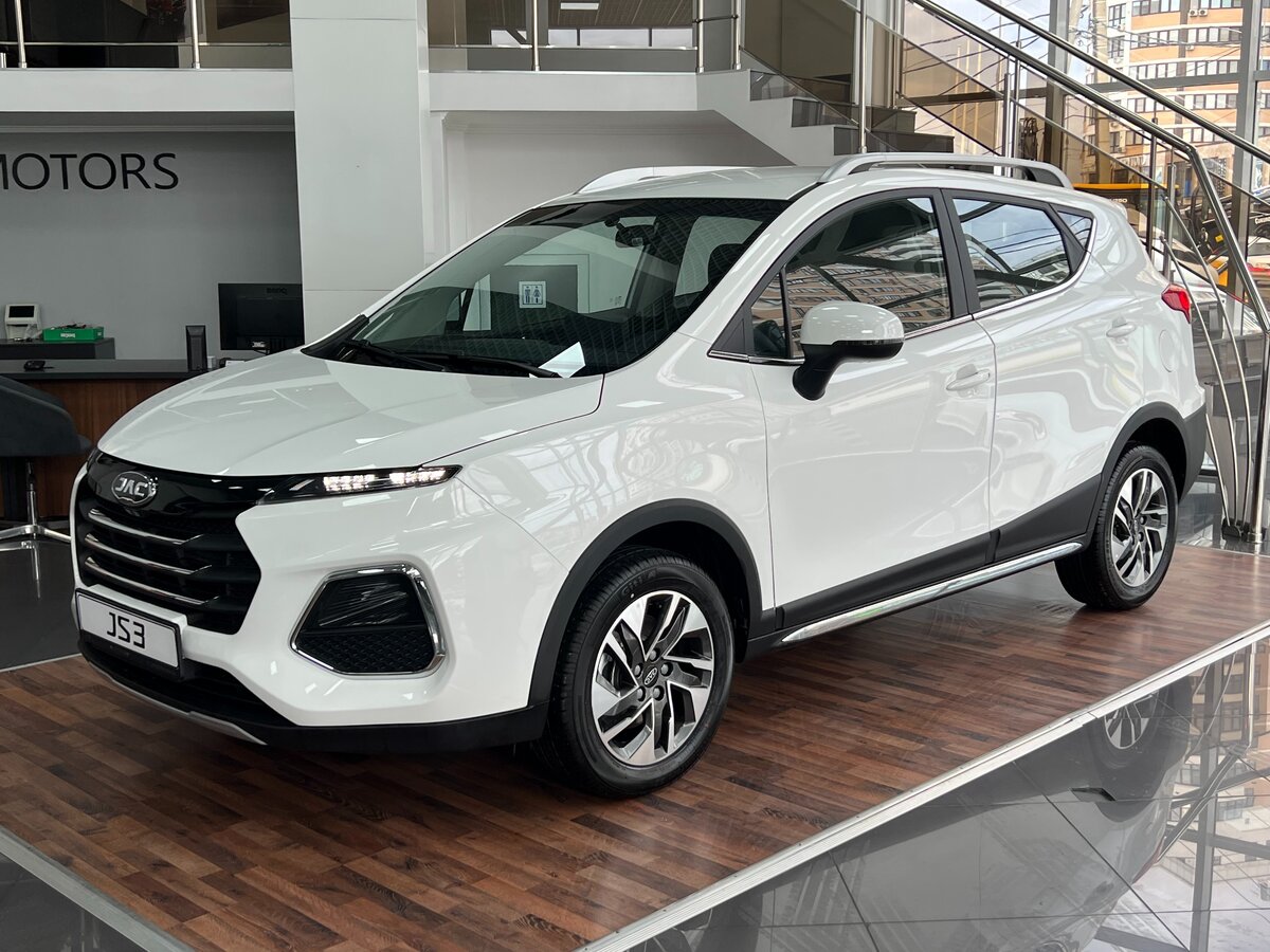 Купить новый JAC JS3 2023-н.в. | Цены на новые Джак ДжейЭс3 внедорожник ...