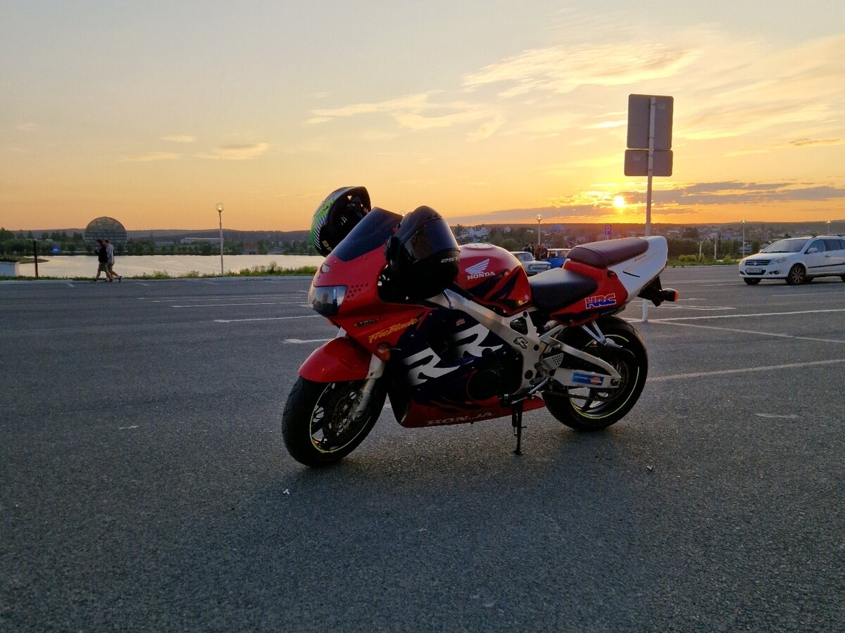 Купить б/у Honda CBR 919RR Fireblade карбюратор 6 передач в ...