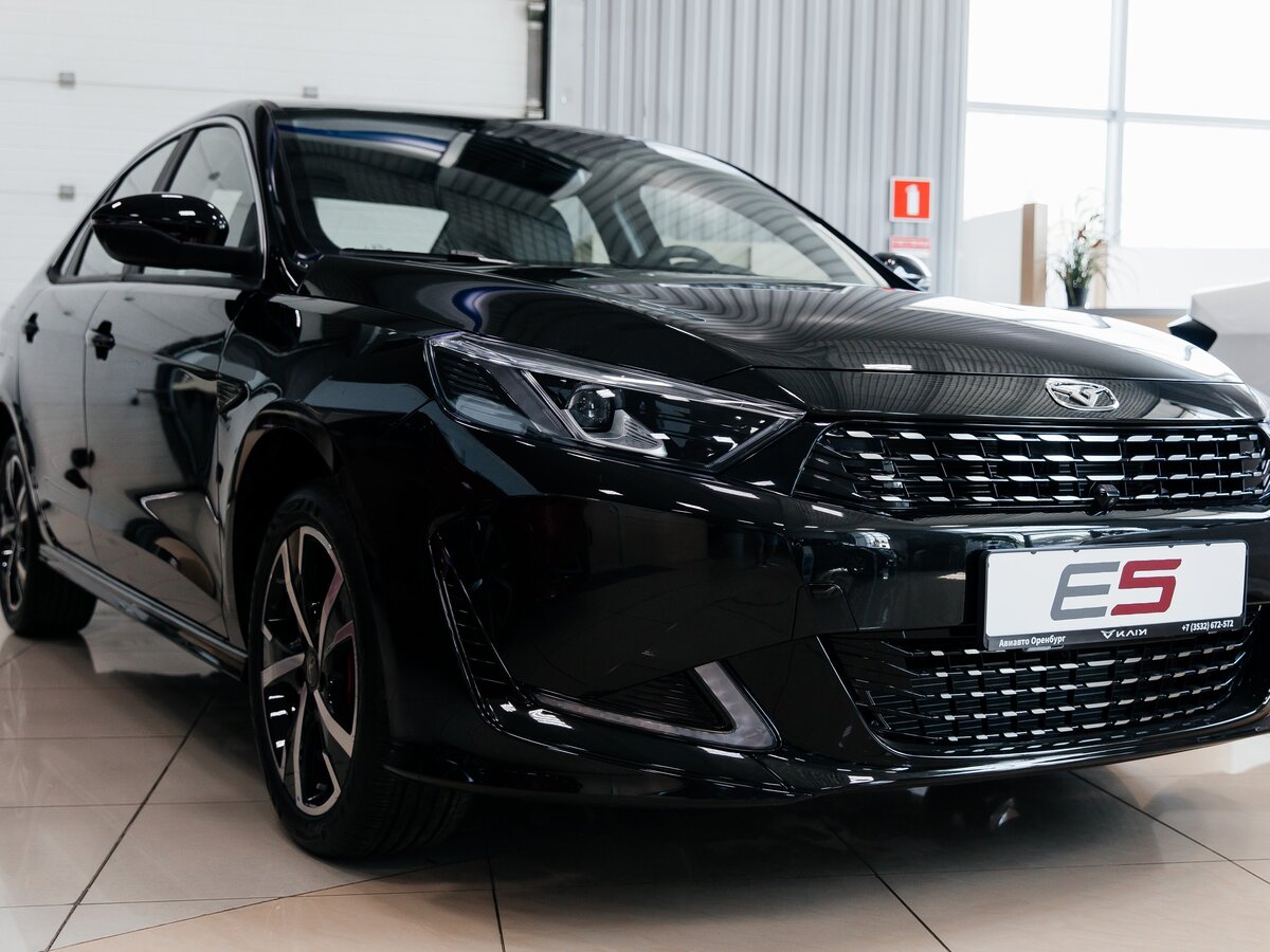 Купить новый Kaiyi E5 2021-2023 1.5 CVT (147 л.с.) бензин вариатор в Оренбурге: чёрный Каи е5 ...