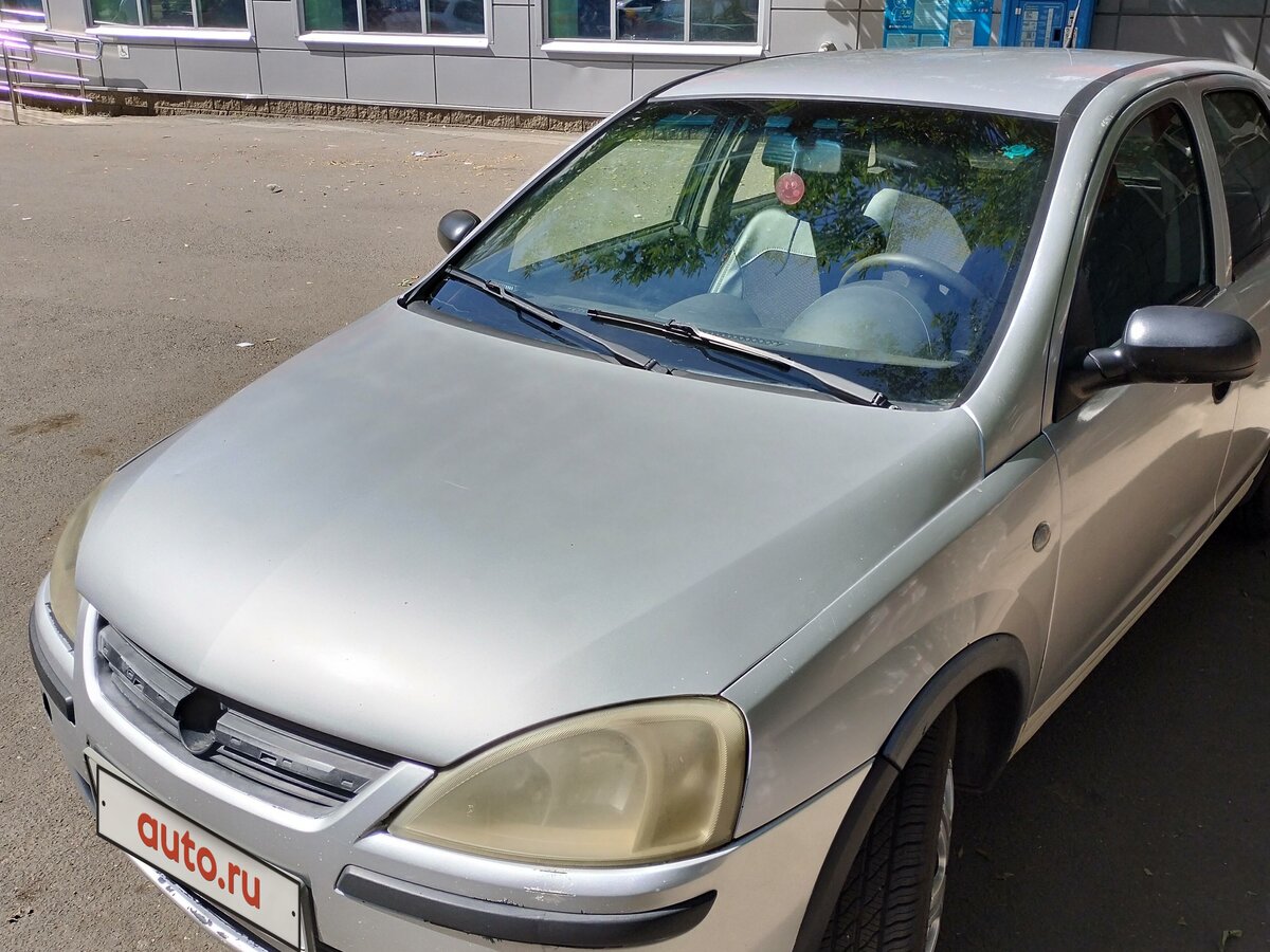 Купить б/у Opel Corsa C Рестайлинг 1.0 AMT (60 л.с.) бензин робот в Уфе ...