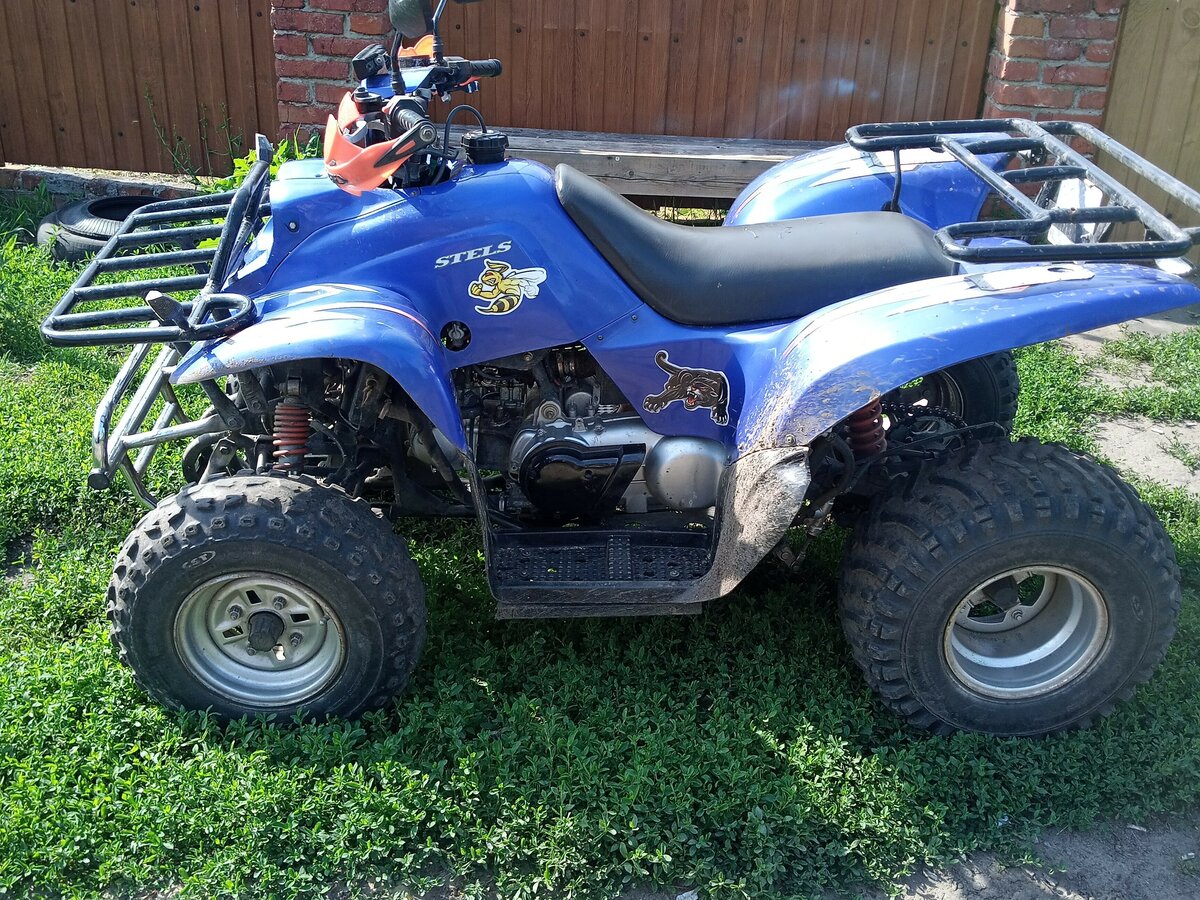 Купить б/у Irbis ATV 300U в Третьих Левых Ламках: синий 2007 года по цене 170 000 рублей на Авто.ру
