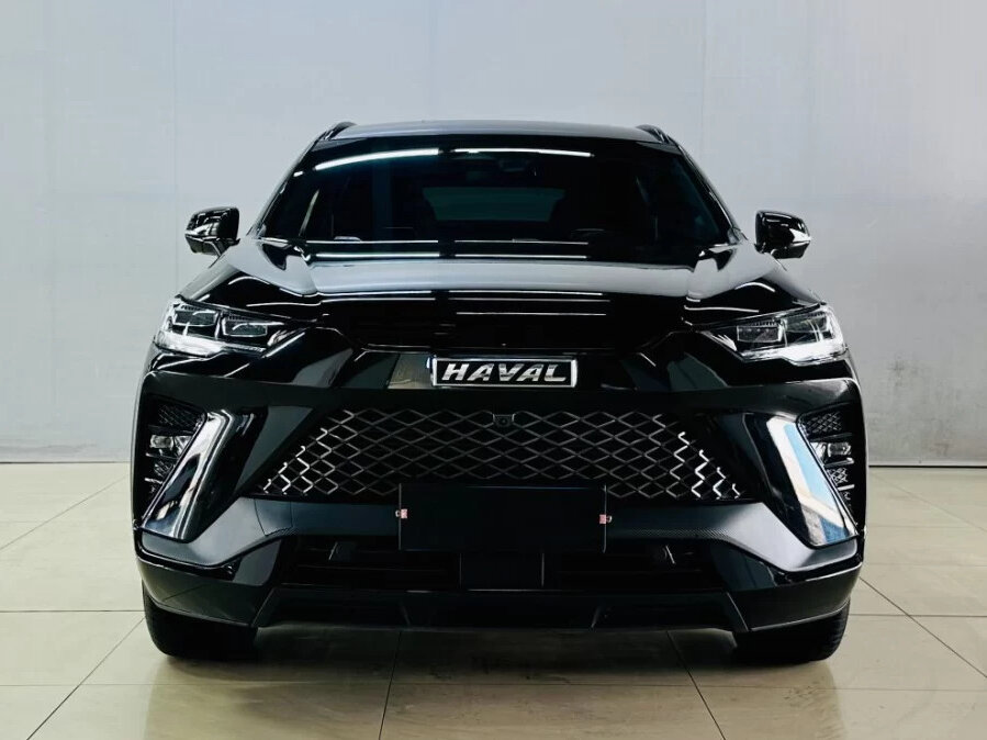 Купить б/у Haval H6S 2021-2025 2.0 AMT (211 л.с.) 4WD бензин робот в Благовещенске: чёрный ...