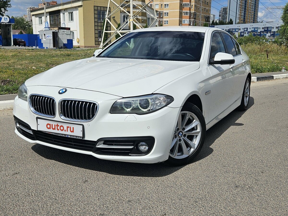 Купить б/у BMW 5 серии VI (F10/F11/F07) Рестайлинг 528Li xDrive 2.0 AT (245 л.с.) 4WD бензин ...