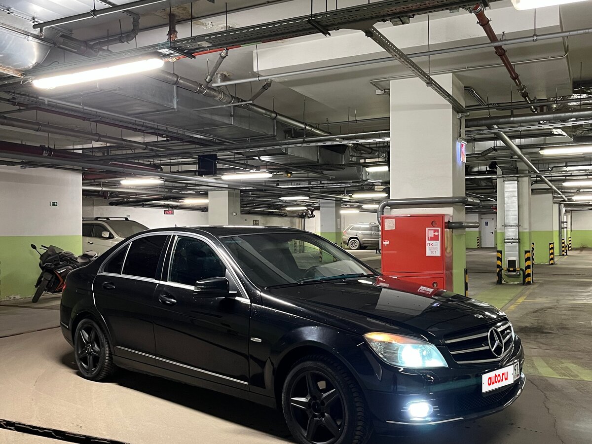 Купить б/у Mercedes-Benz C-Класс III (W204) 200 1.8 AT (184 л.с ...