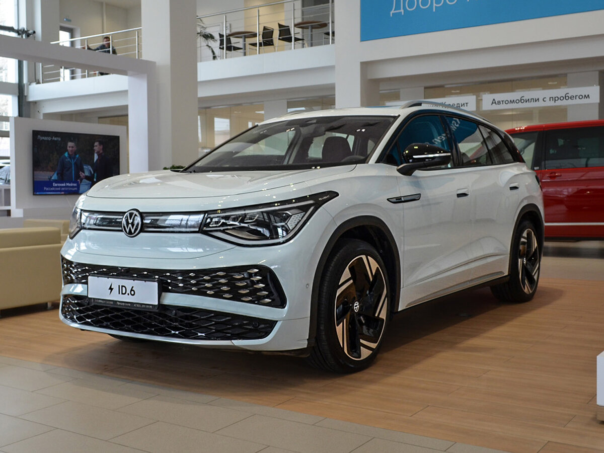 Купить новый Volkswagen ID.6 2021-2025 X Electro AT (230.0 кВт) 4WD электро автомат в Нижнем ...