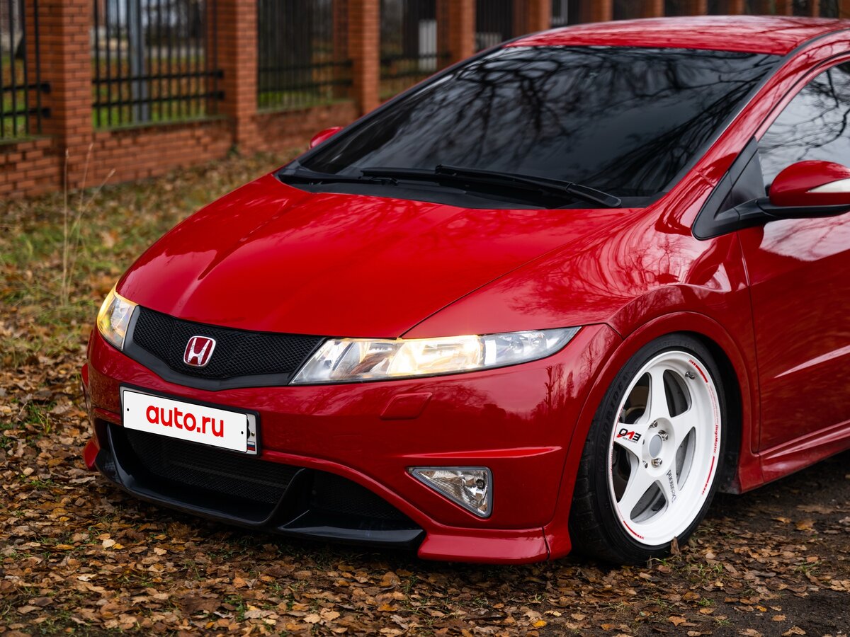 Купить б/у Honda Civic Type R VIII 2.0 MT (201 л.с.) бензин механика в ...